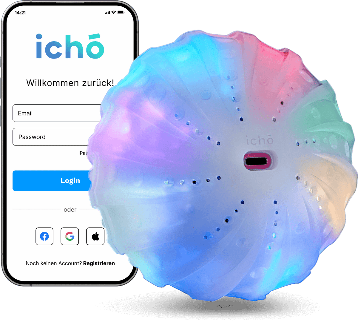 ichó Therapieball – Kognitive und motorische Förderung für Demenz ...