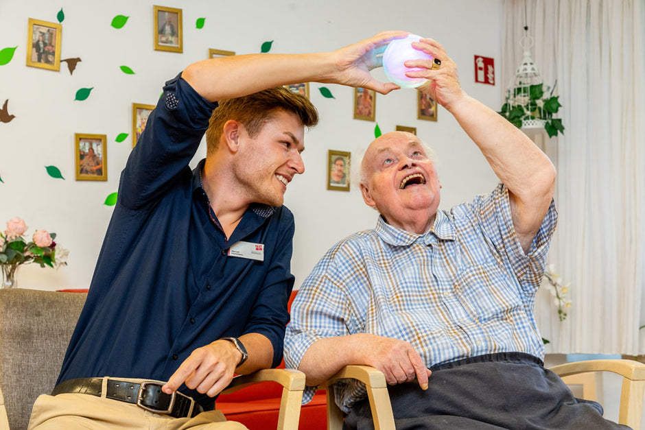 ichó für die soziale Betreuung – Aktivierung mit Konzept – icho systems